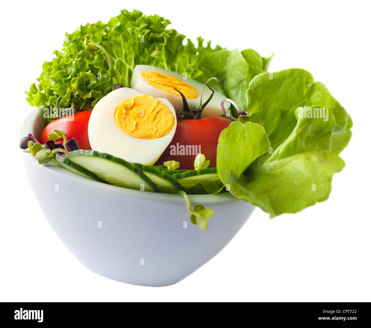 Cress and tomato hi-res stock photography and images - Alamy