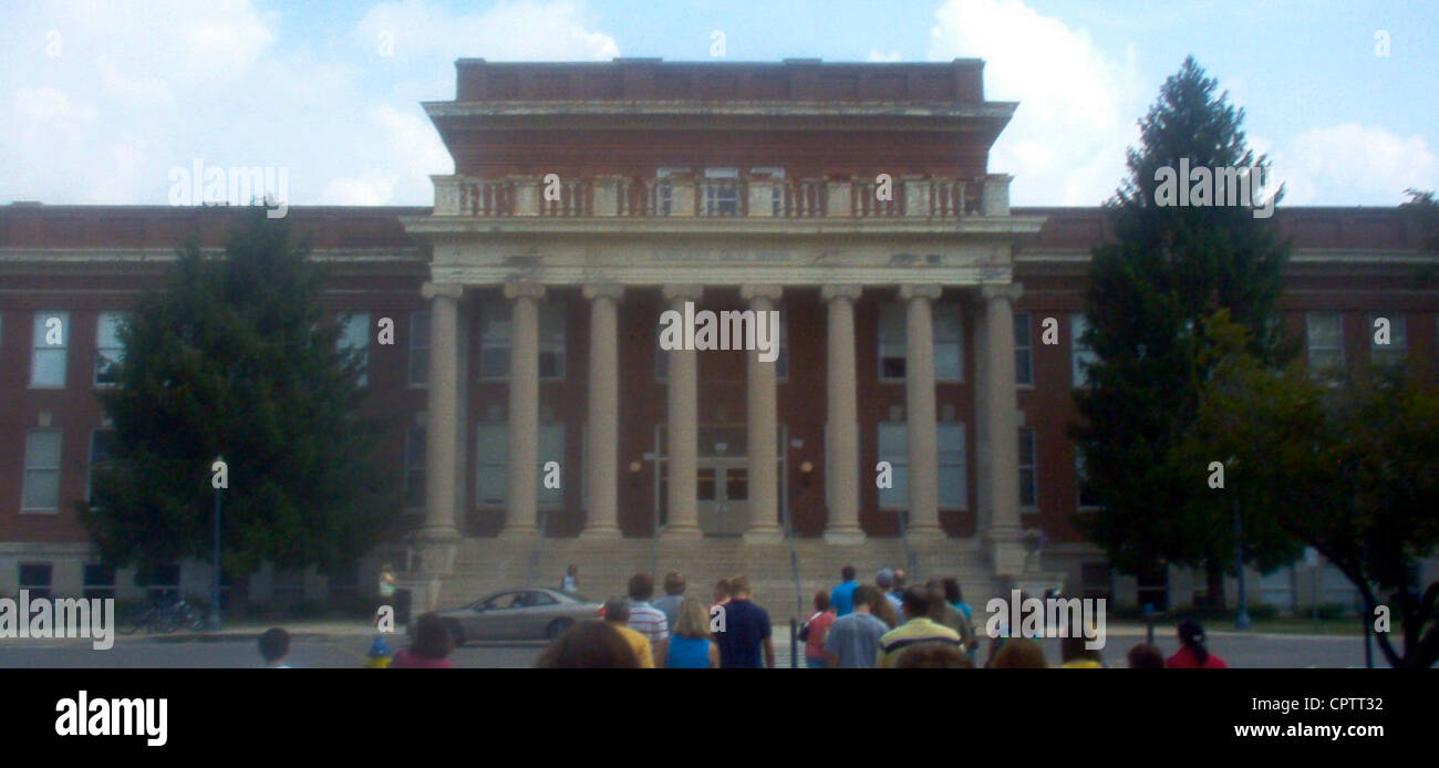 Kirksey Old Main building on the campus of Middle Tennessee State ...