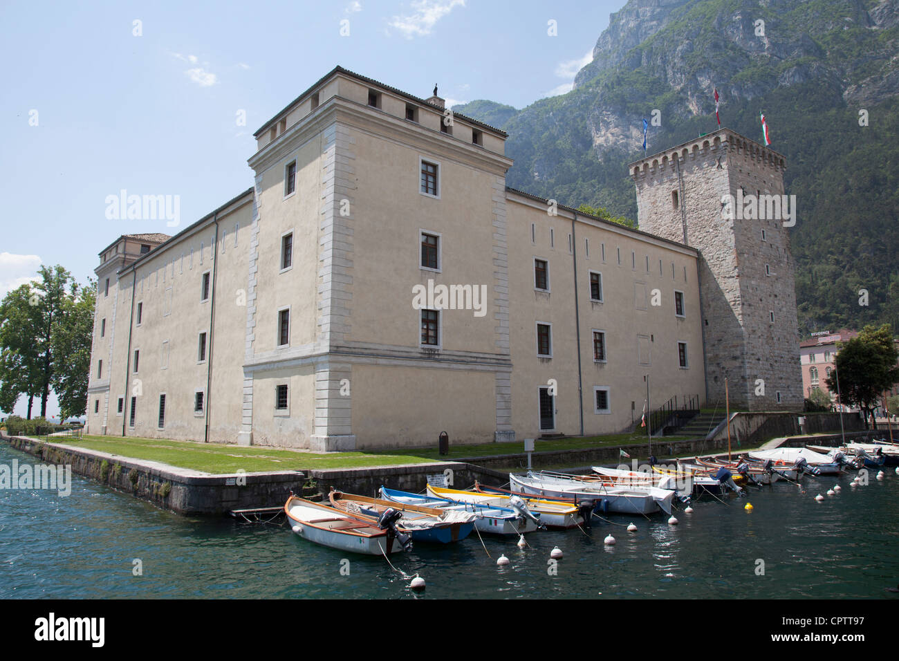 Museum museo caste castello in Riva Lake Garda Lago di Garda Italy ...