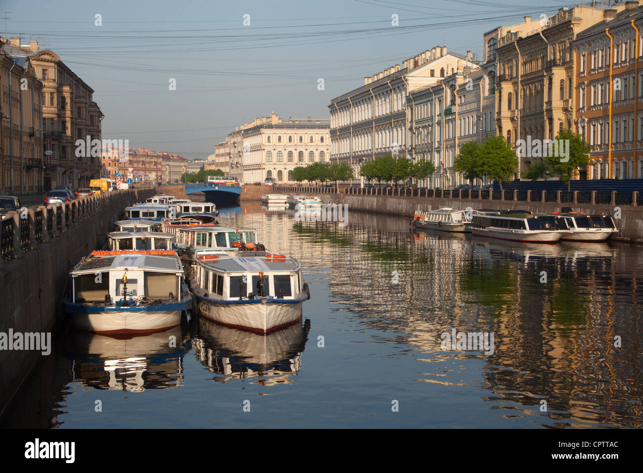 Moyka River, St.Petersburg, Russia Stock Photo - Alamy