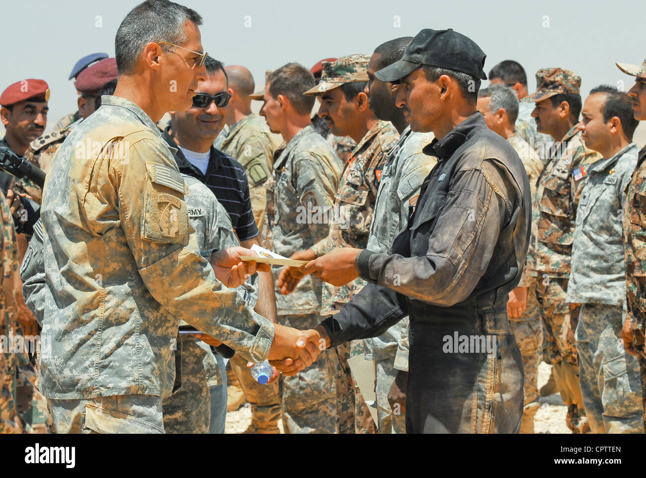 Combined joint task force hi-res stock photography and images - Alamy