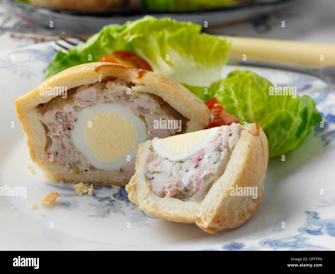 Inside a pork pie hi-res stock photography and images - Alamy