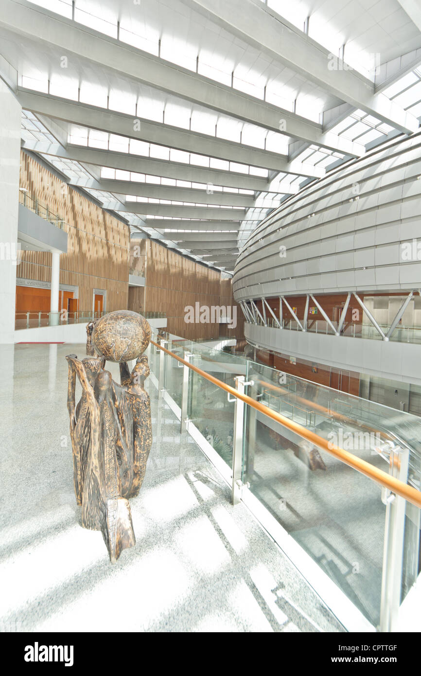 Africa Hall Addis Ababa High Resolution Stock Photography and Images ...