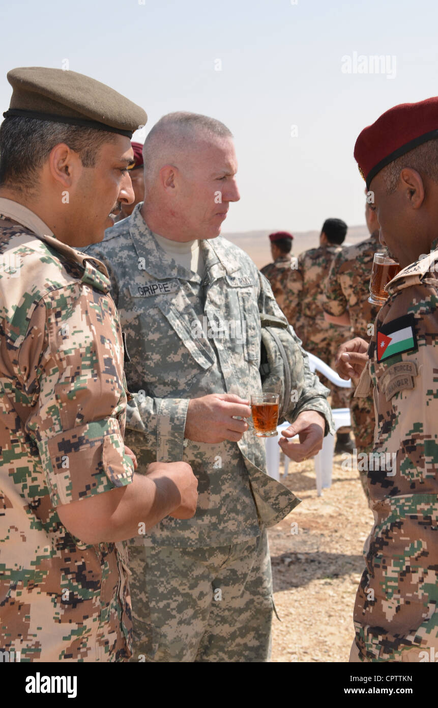 Command Sgt. Maj. Frank A. Grippe, Command Senior Enlisted Leader for U ...