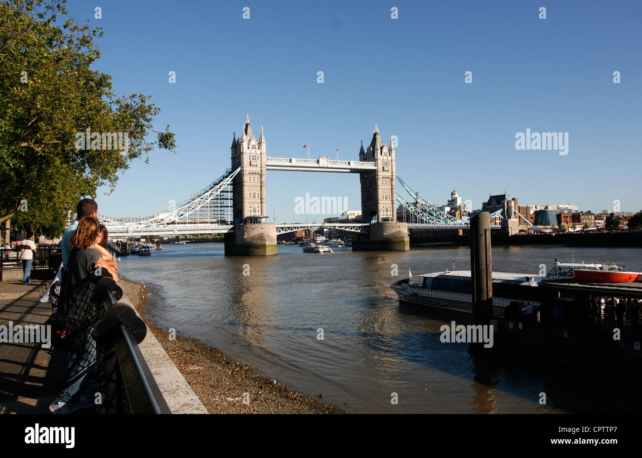 Tower Bridge. Designed by Horace Jones, the City Architect, in ...