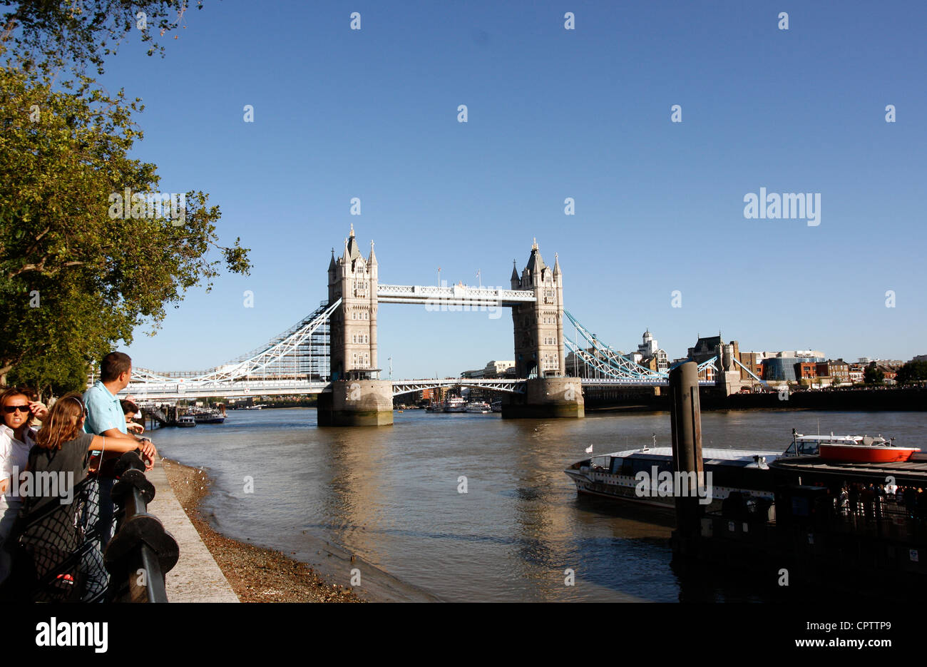 Tower Bridge. Designed by Horace Jones, the City Architect, in ...
