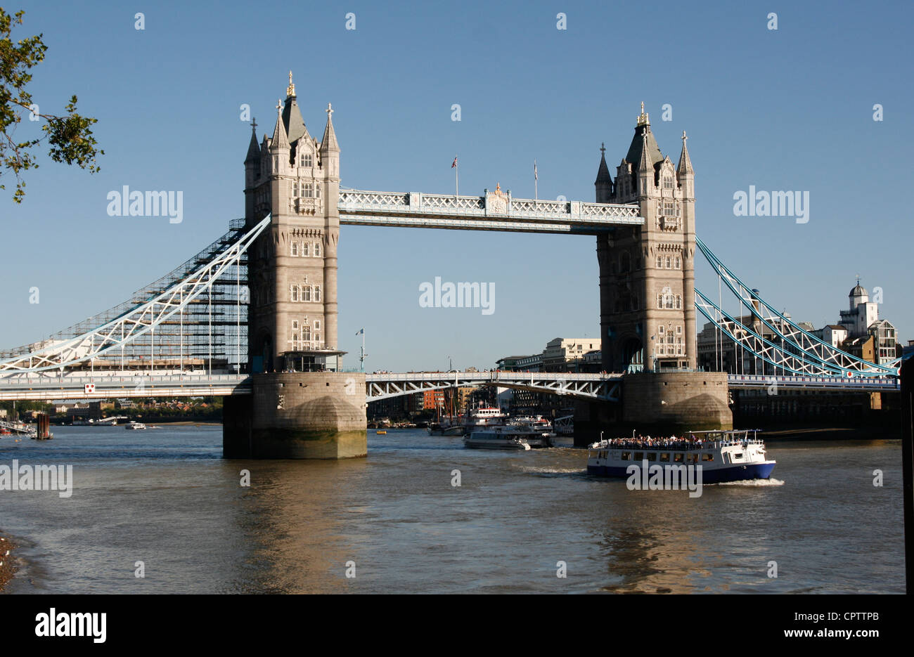 Tower Bridge. Designed by Horace Jones, the City Architect, in ...