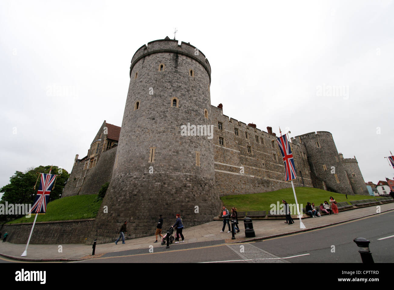 Windsor castle - Salisbury Tower Stock Photo - Alamy