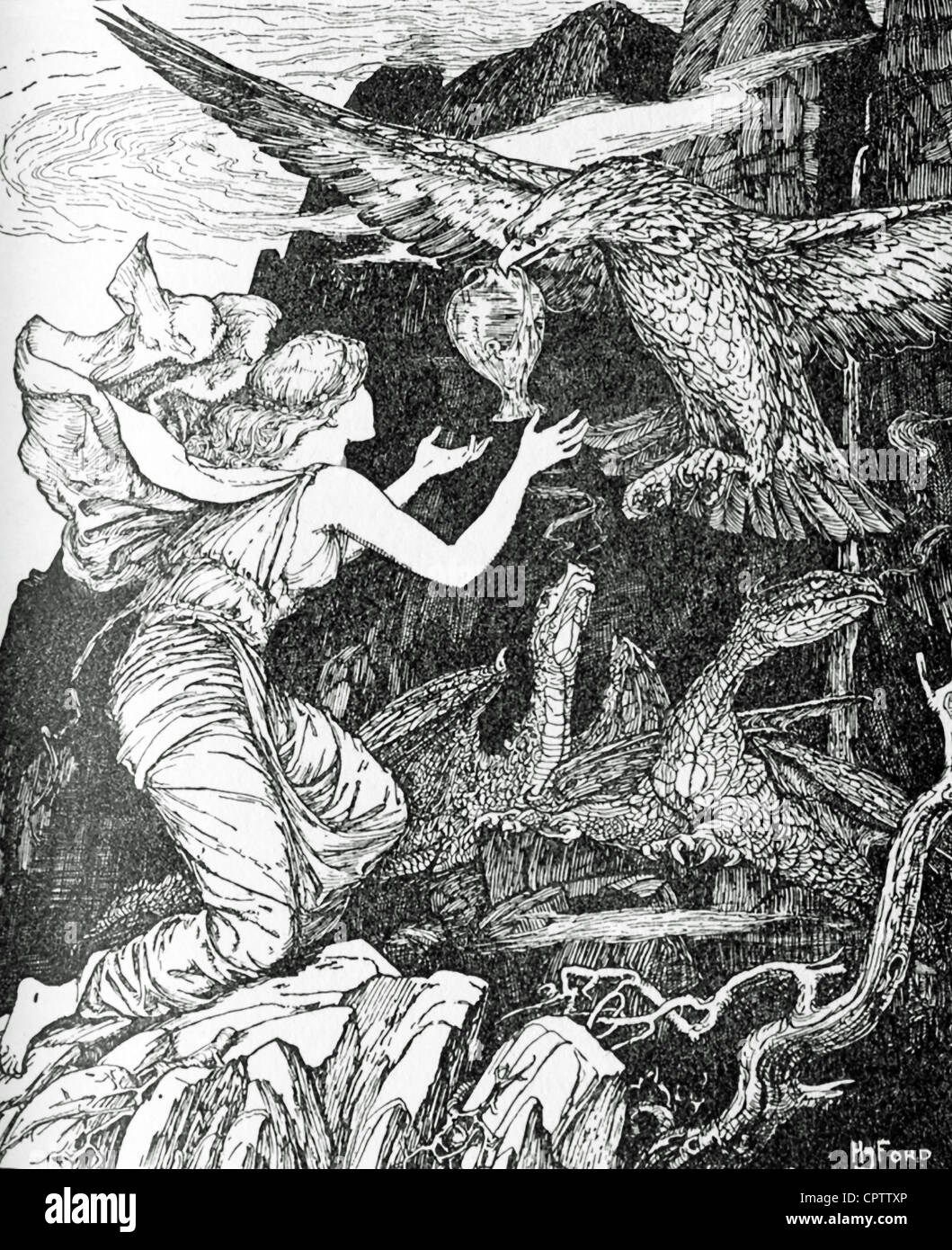 Cupid And Psyche Manga