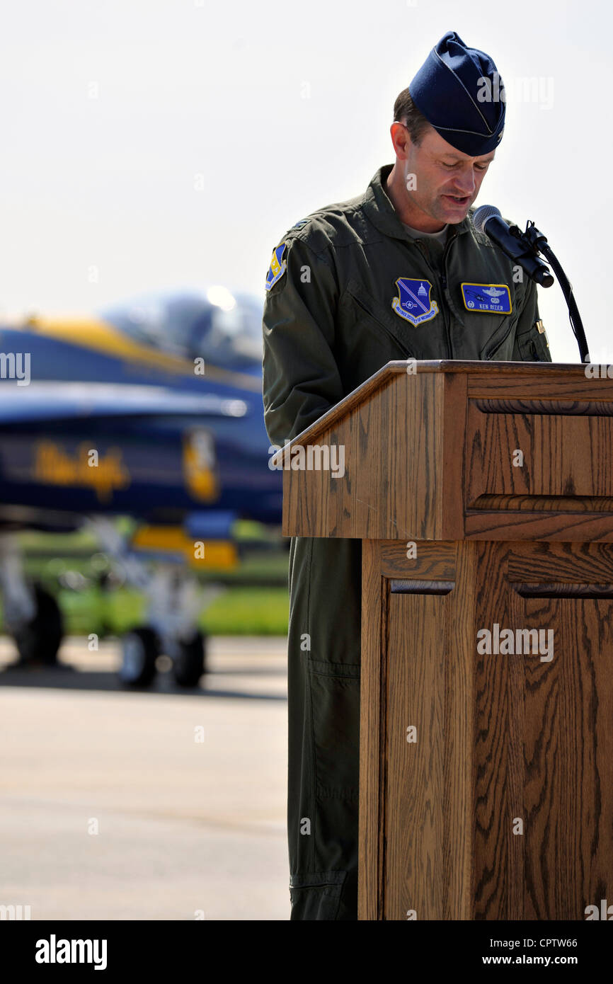 11th wing joint base hi-res stock photography and images - Alamy