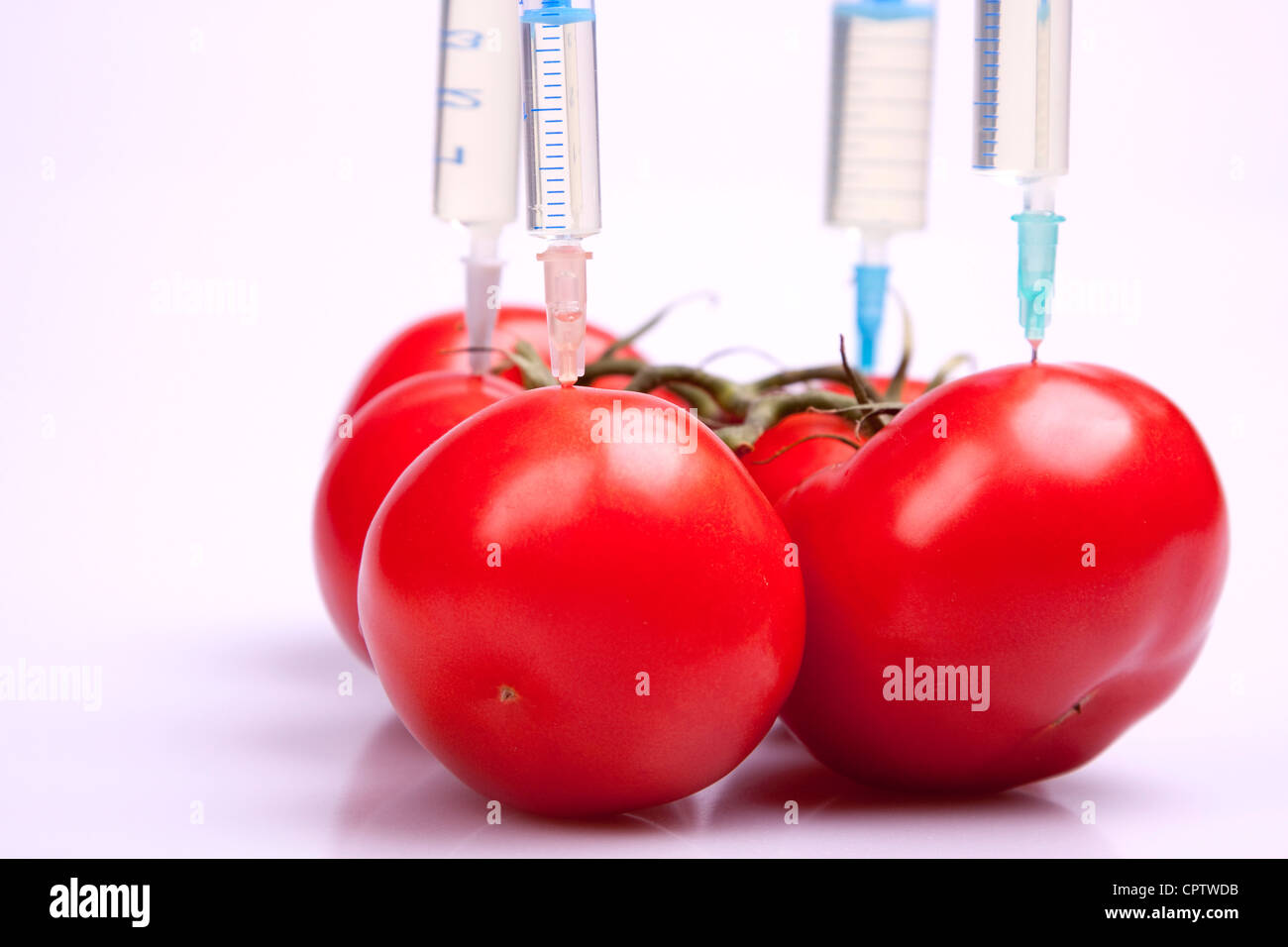 Genetically modified fruits and vegetables Stock Photo - Alamy