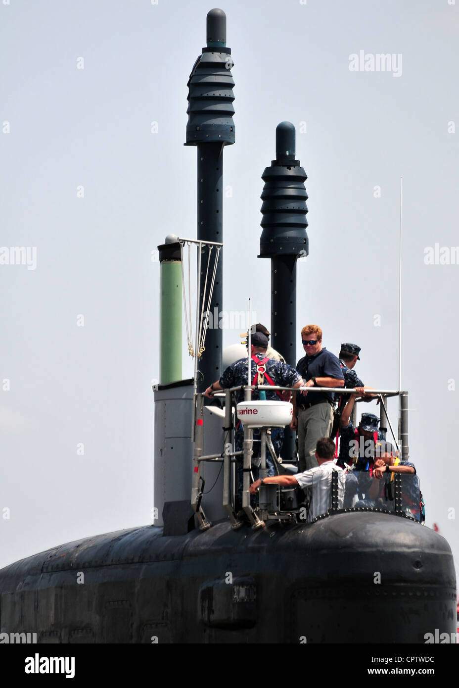 Mississippi's newest namesake, Virginia-class fast attack submarine Pre ...