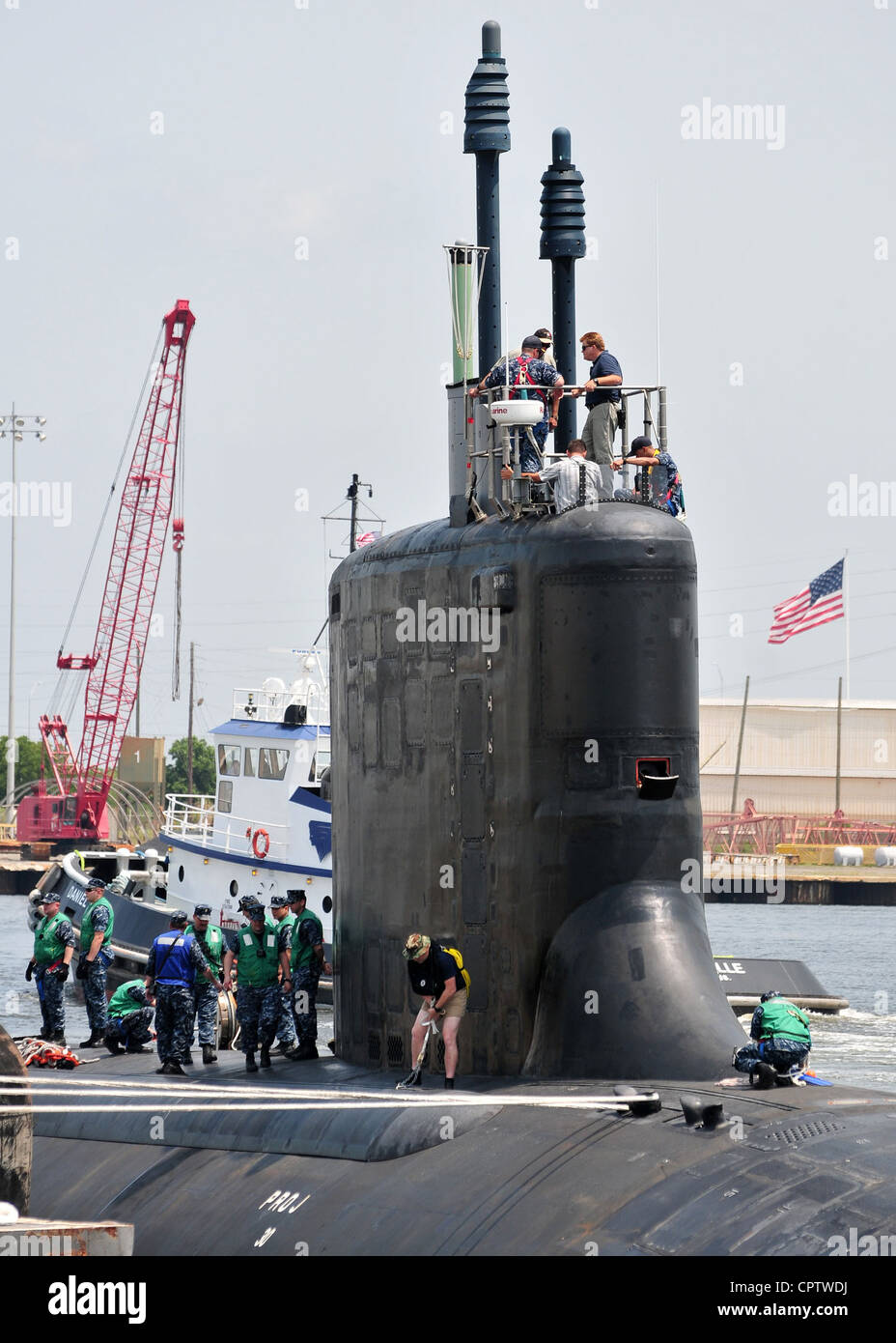 The virginia class submarine hi-res stock photography and images - Alamy