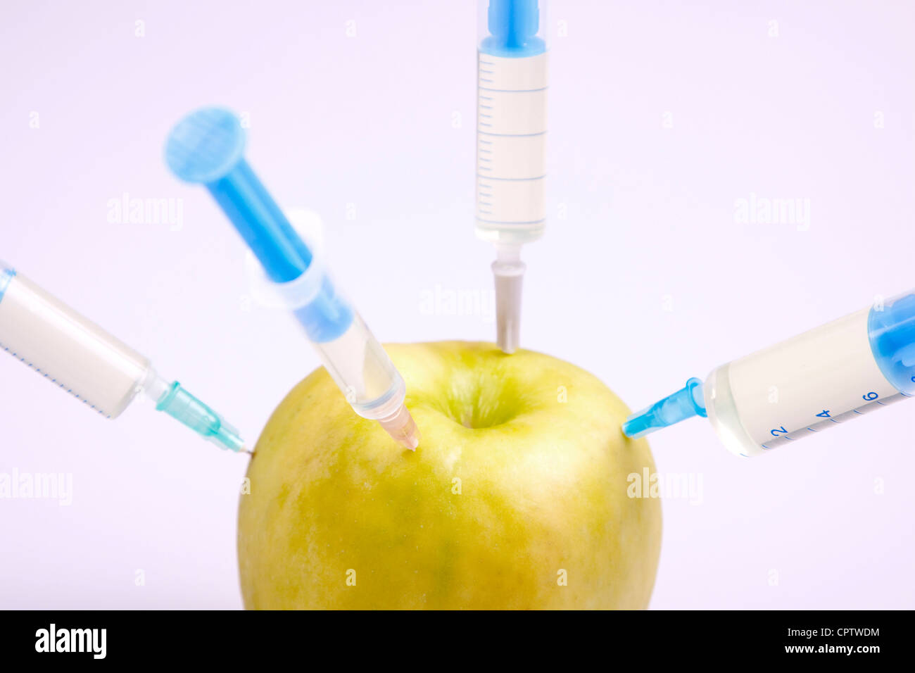 Genetically modified fruits and vegetables Stock Photo - Alamy