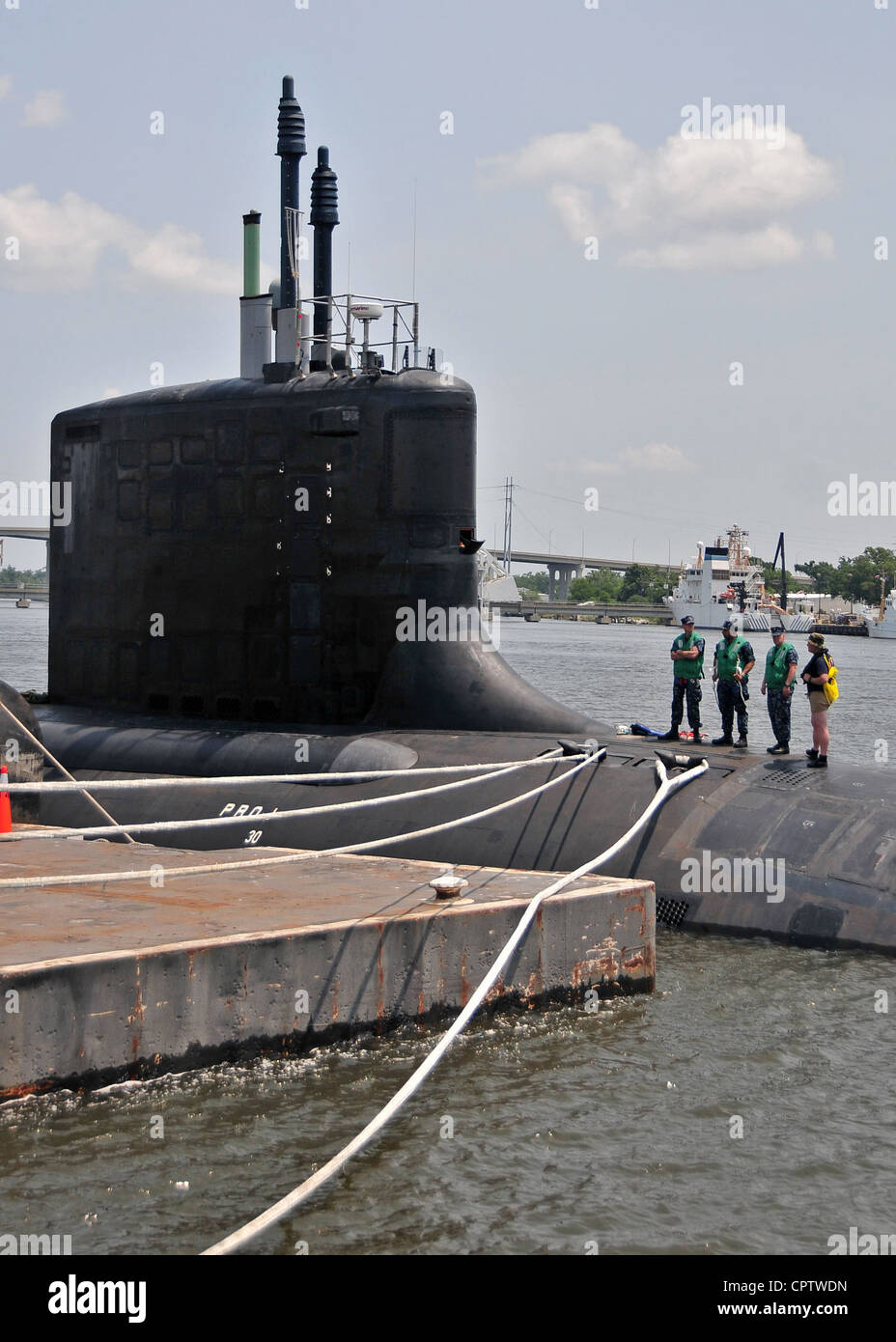 Mississippi's newest namesake, Virginia-class fast attack submarine Pre ...