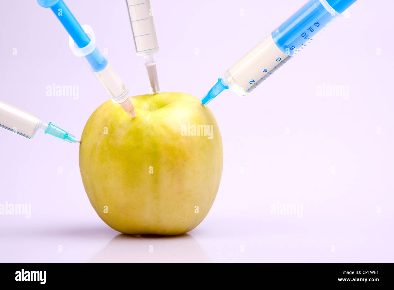 Genetically modified fruits and vegetables Stock Photo - Alamy