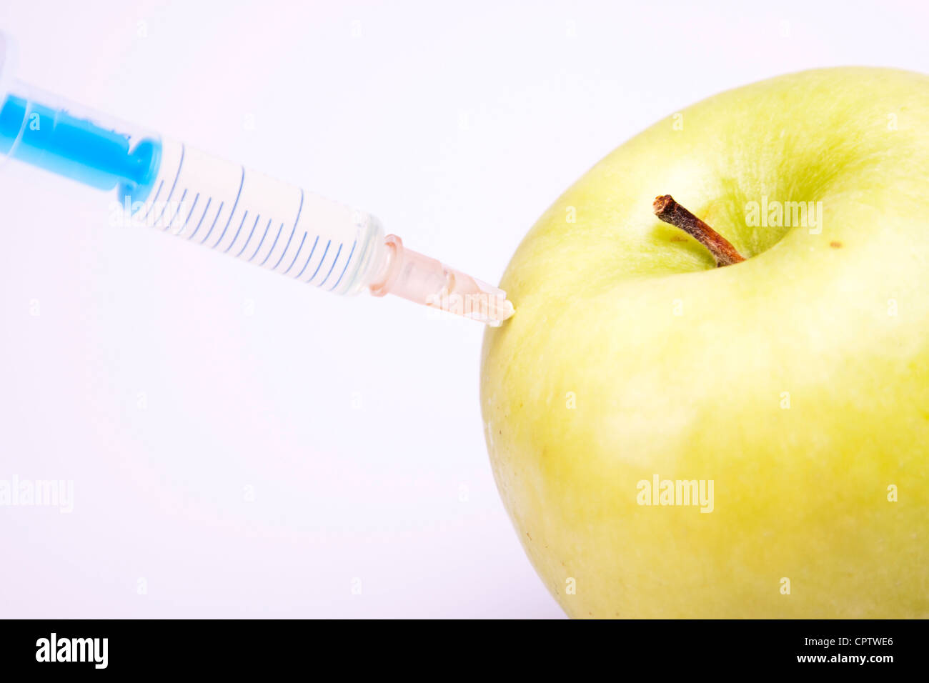 Genetically modified fruits and vegetables Stock Photo - Alamy