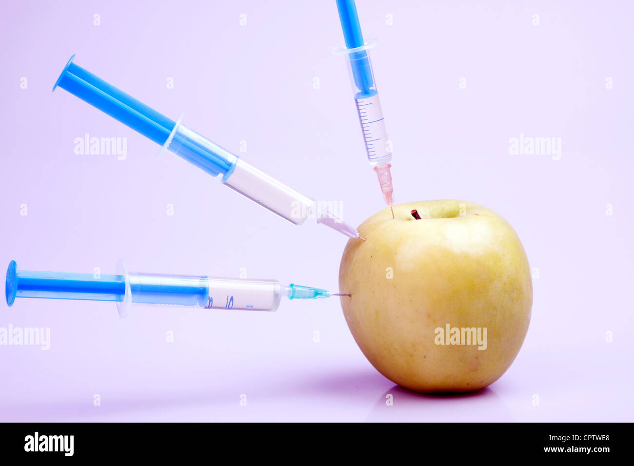 Genetically modified fruits and vegetables Stock Photo - Alamy