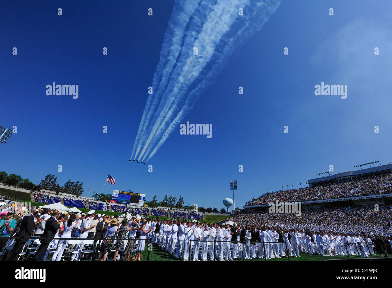 The U.S. Navy flight demonstration squadron Blue Angels perform a ...