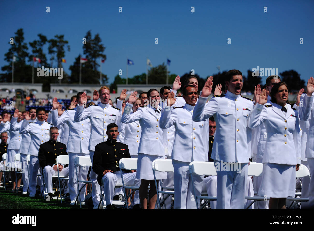 U s naval academy midshipman hi-res stock photography and images - Alamy