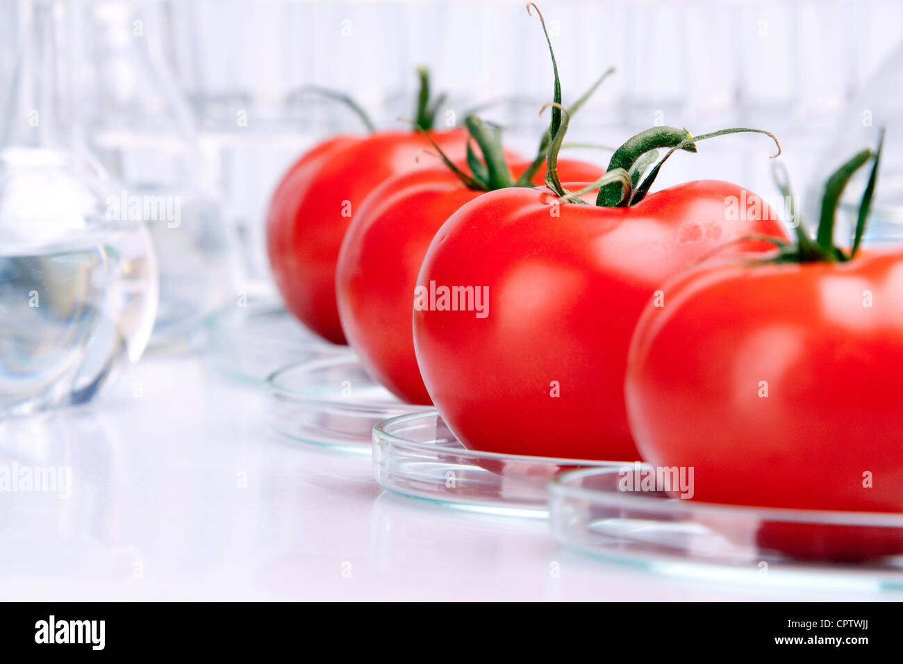 Genetically modified fruits and vegetables Stock Photo - Alamy