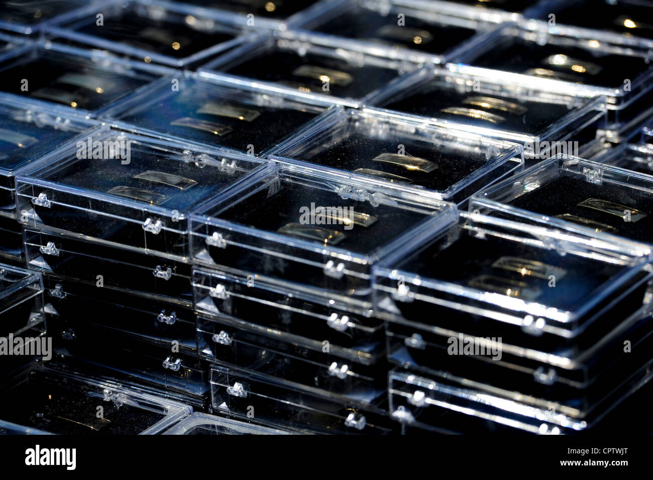 Gold bar rank insignia awaits newly commissioned ensigns and second ...