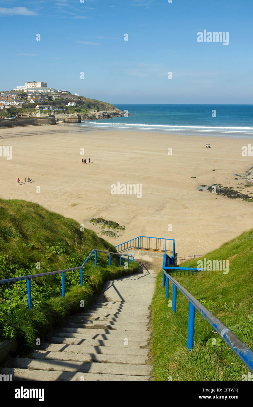 Steep steps to the beach hi-res stock photography and images - Alamy