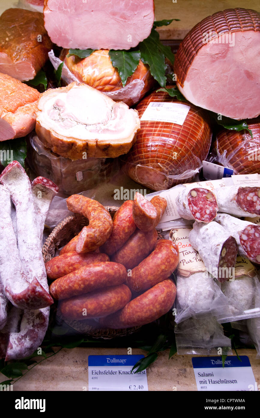 Food display chiller hi-res stock photography and images - Alamy