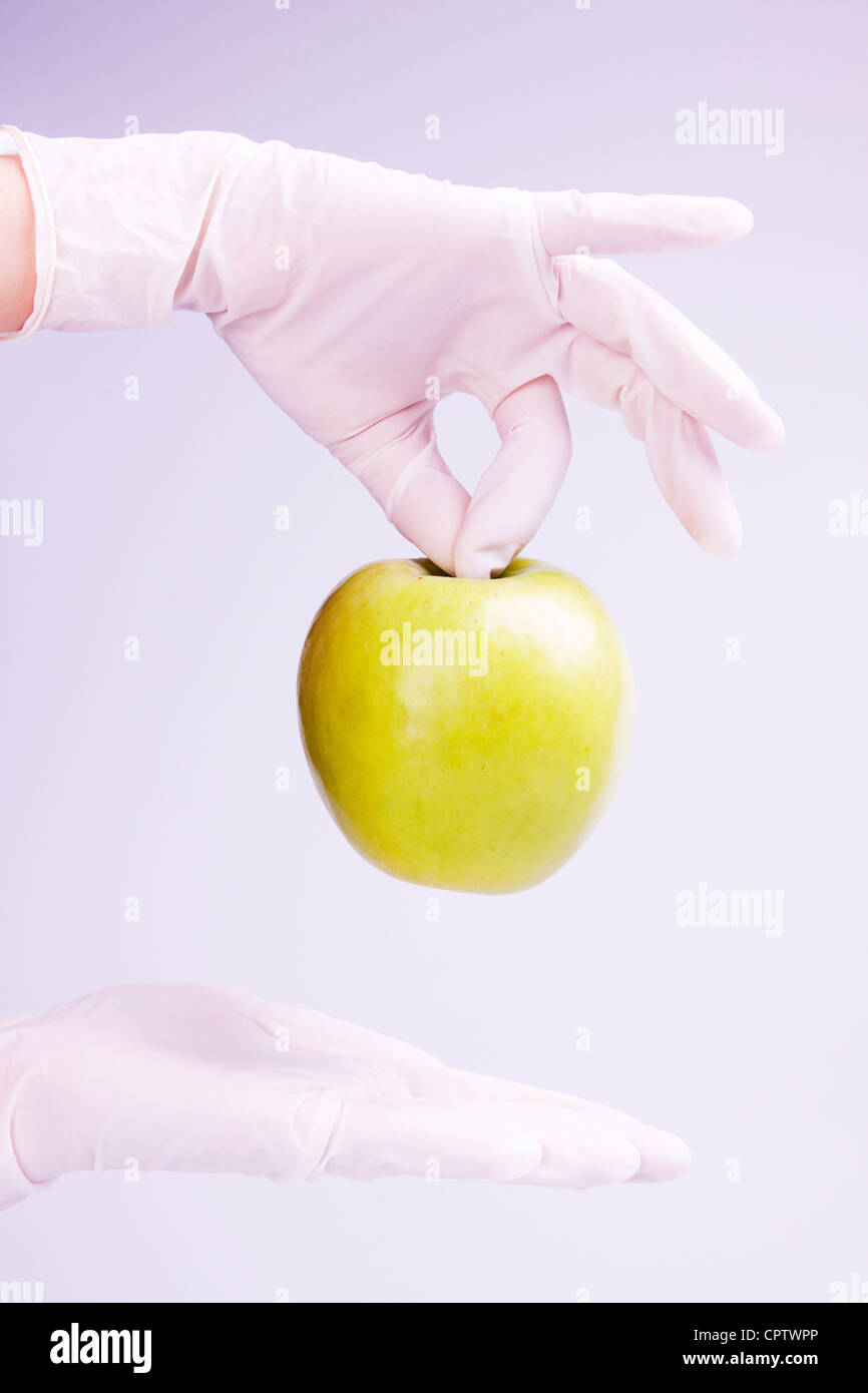 Genetically modified fruits and vegetables Stock Photo - Alamy