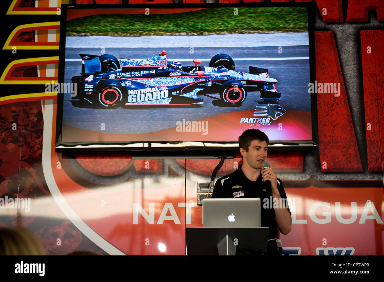 Indycar hi-res stock photography and images - Alamy