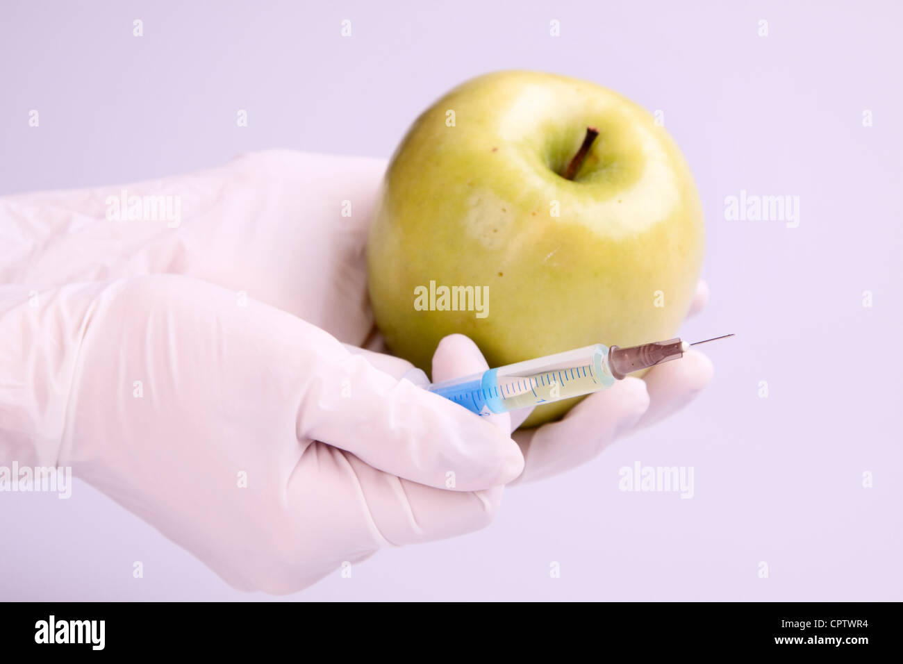 Genetically modified fruits and vegetables Stock Photo - Alamy