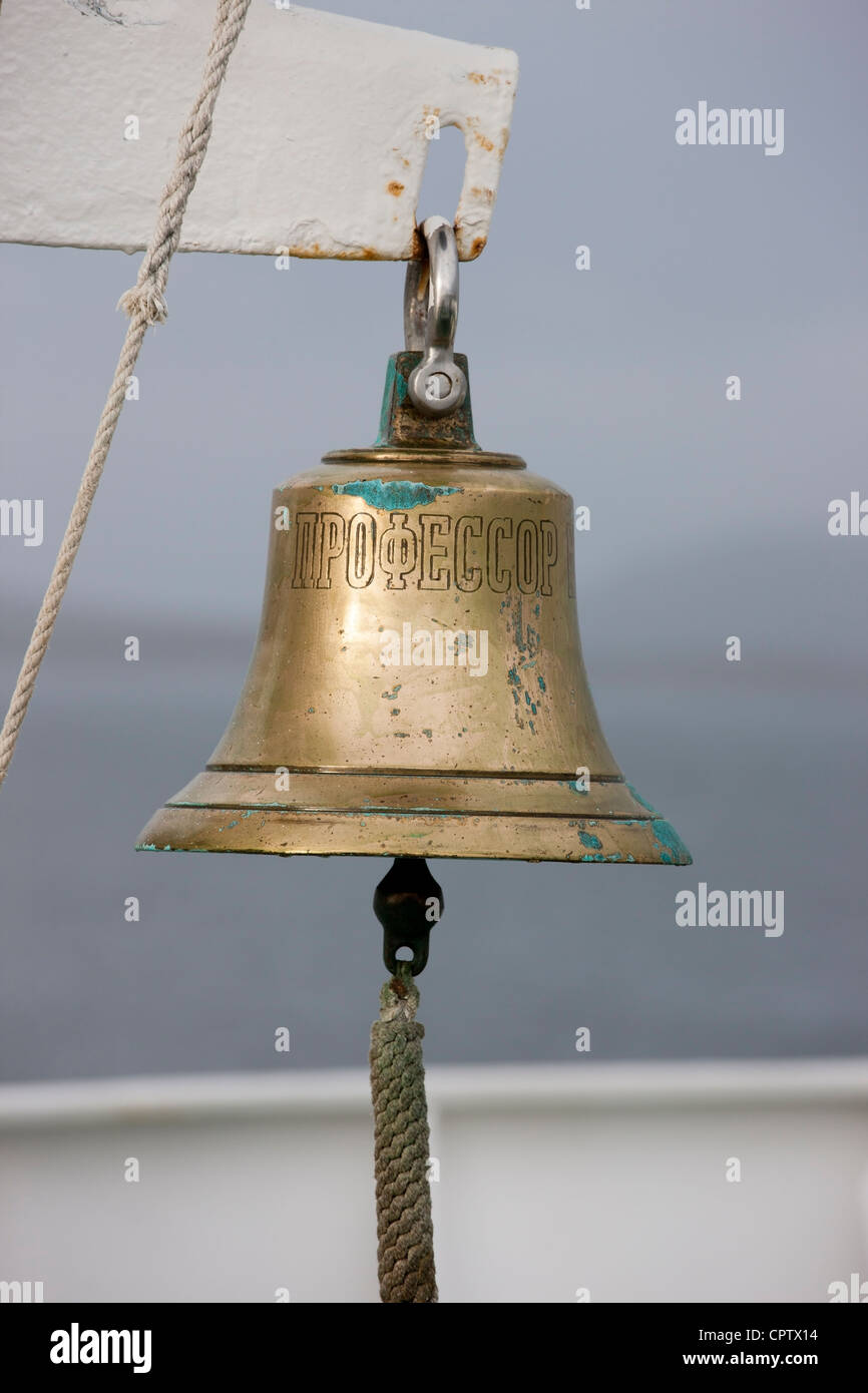Bell on ship hi-res stock photography and images - Alamy