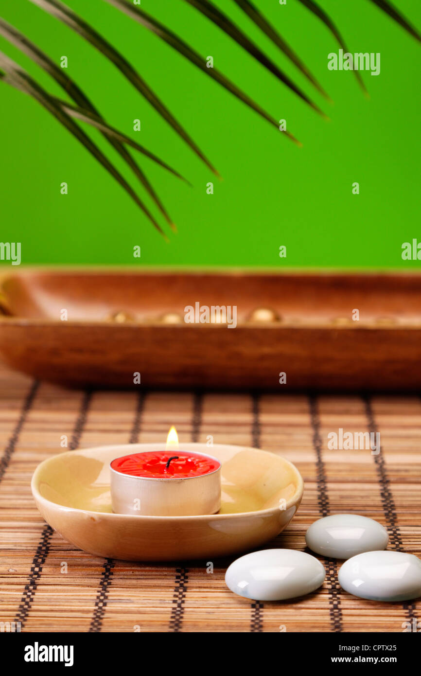 Take care about your body in SPA. Zen and relax, soap Stock Photo - Alamy