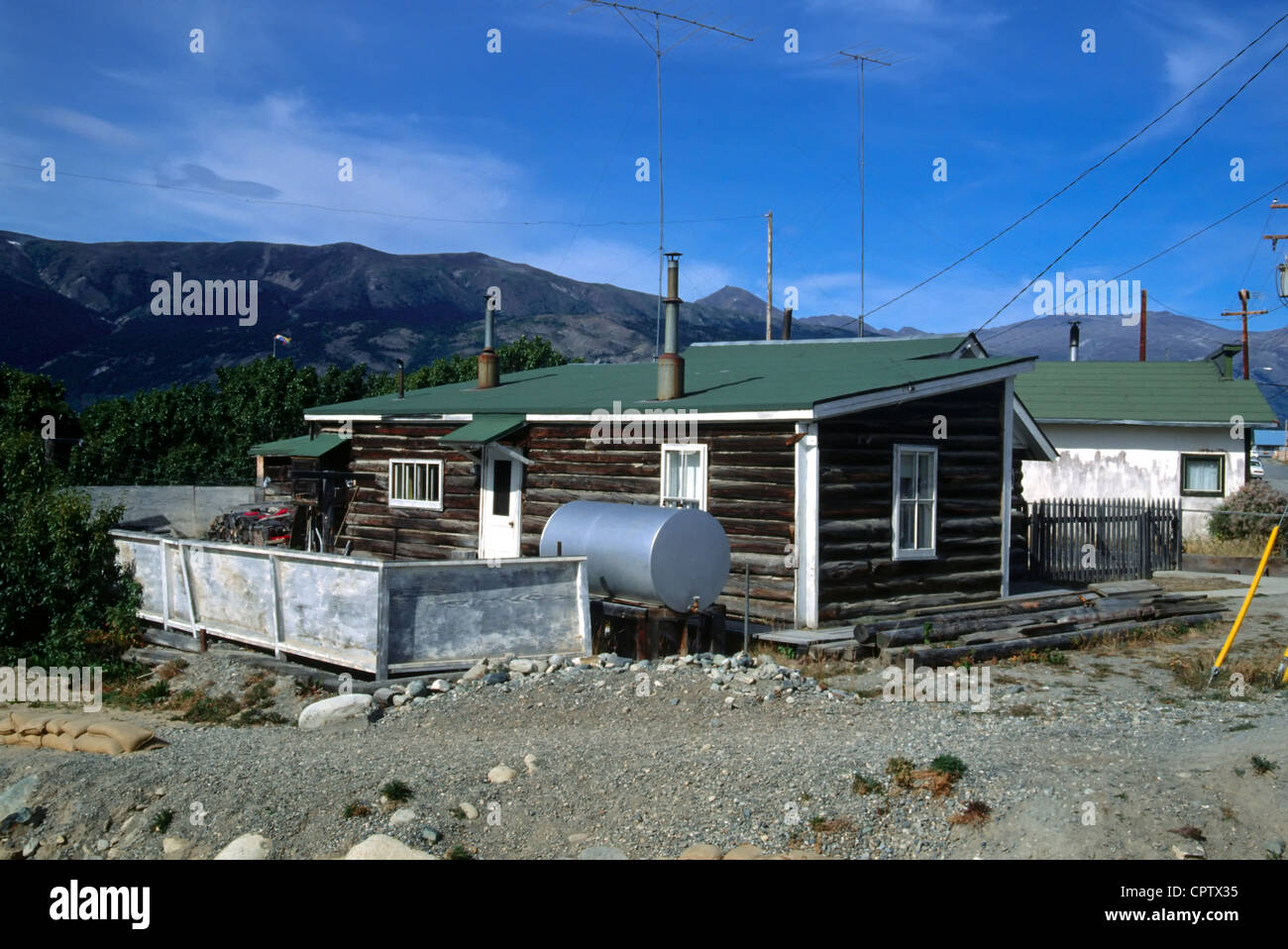 Carcross british columbia hi-res stock photography and images - Alamy