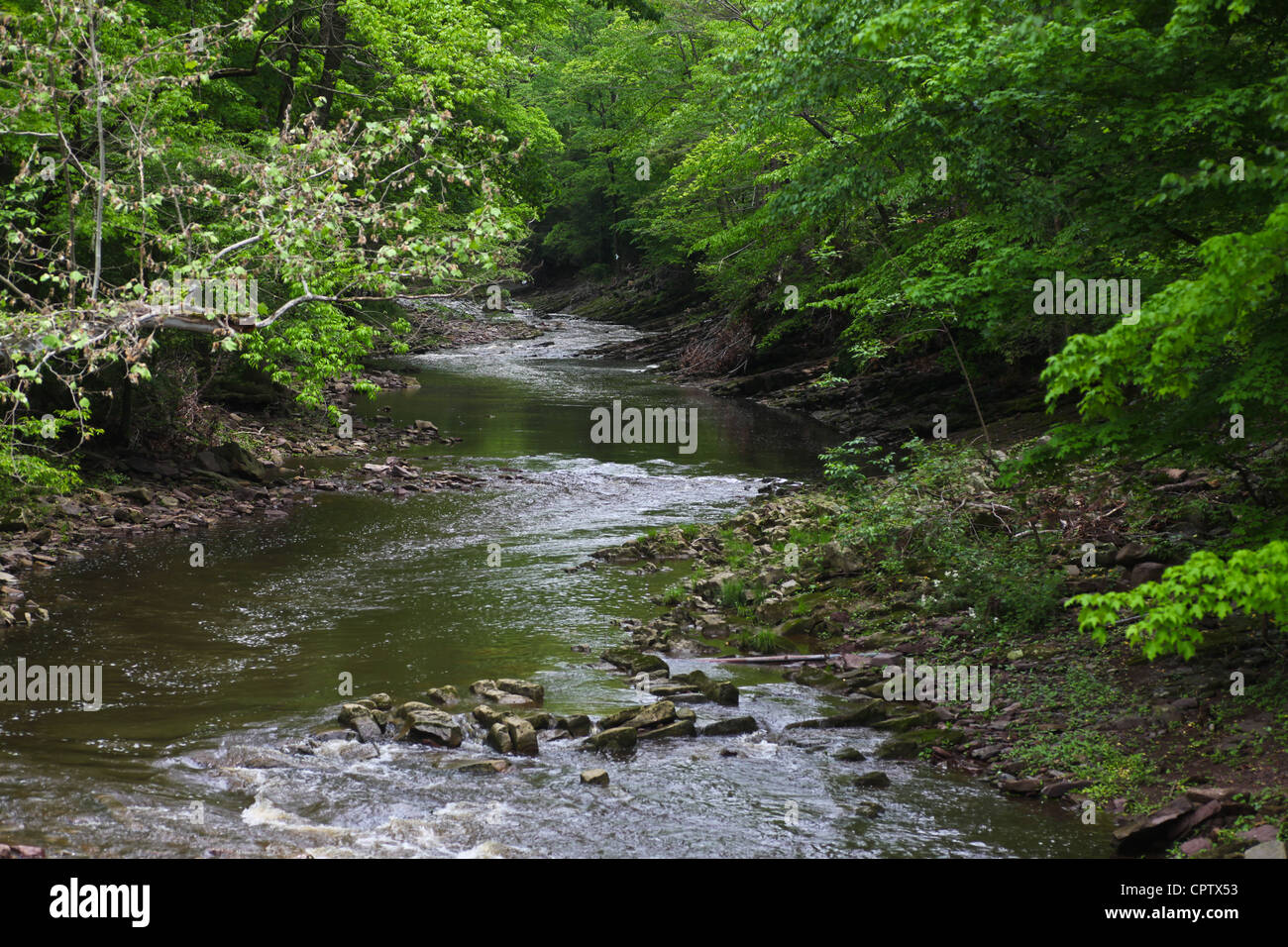 Tributary and river hi-res stock photography and images - Alamy