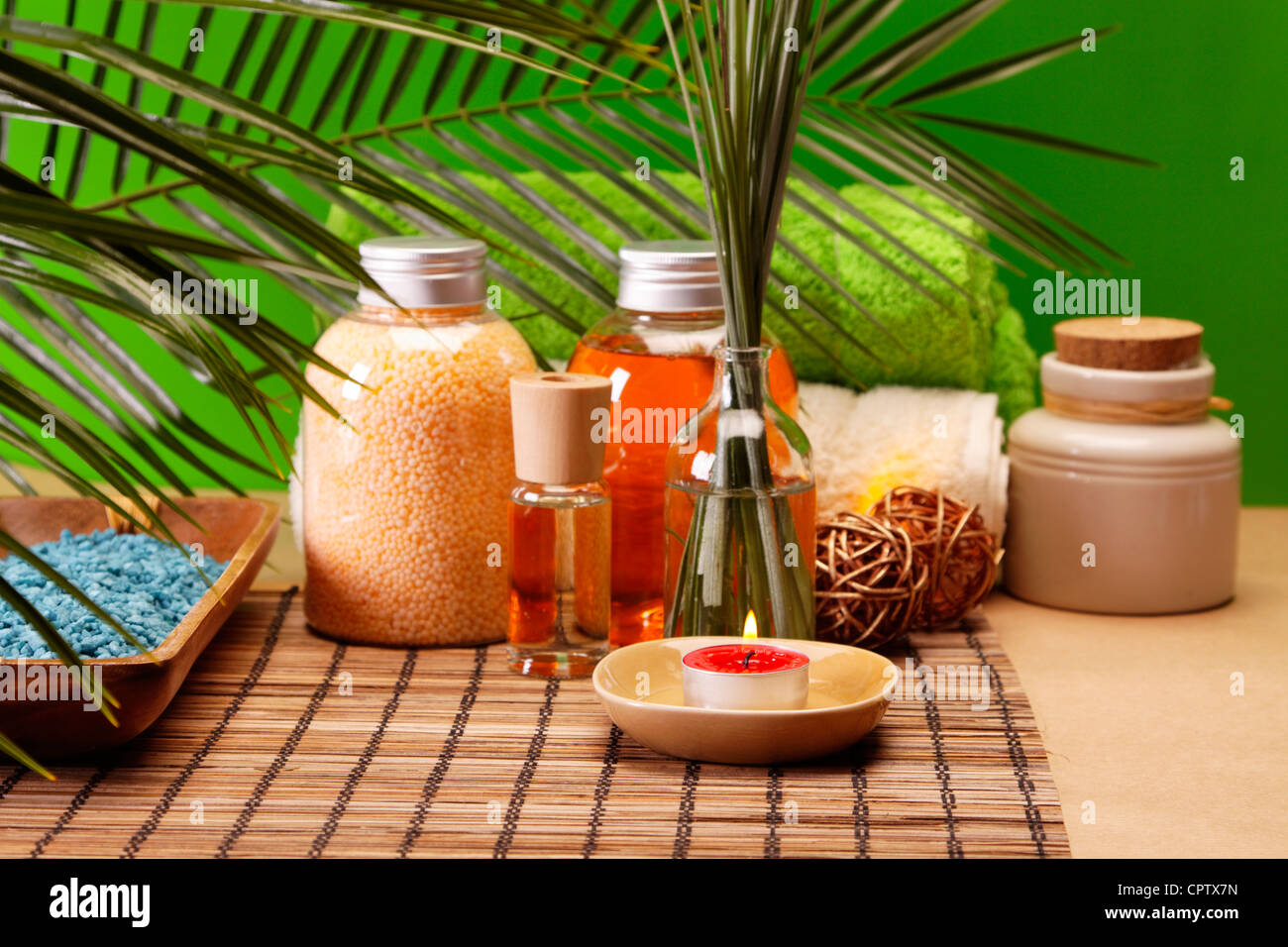 Take care about your body in SPA. Zen and relax, soap Stock Photo - Alamy