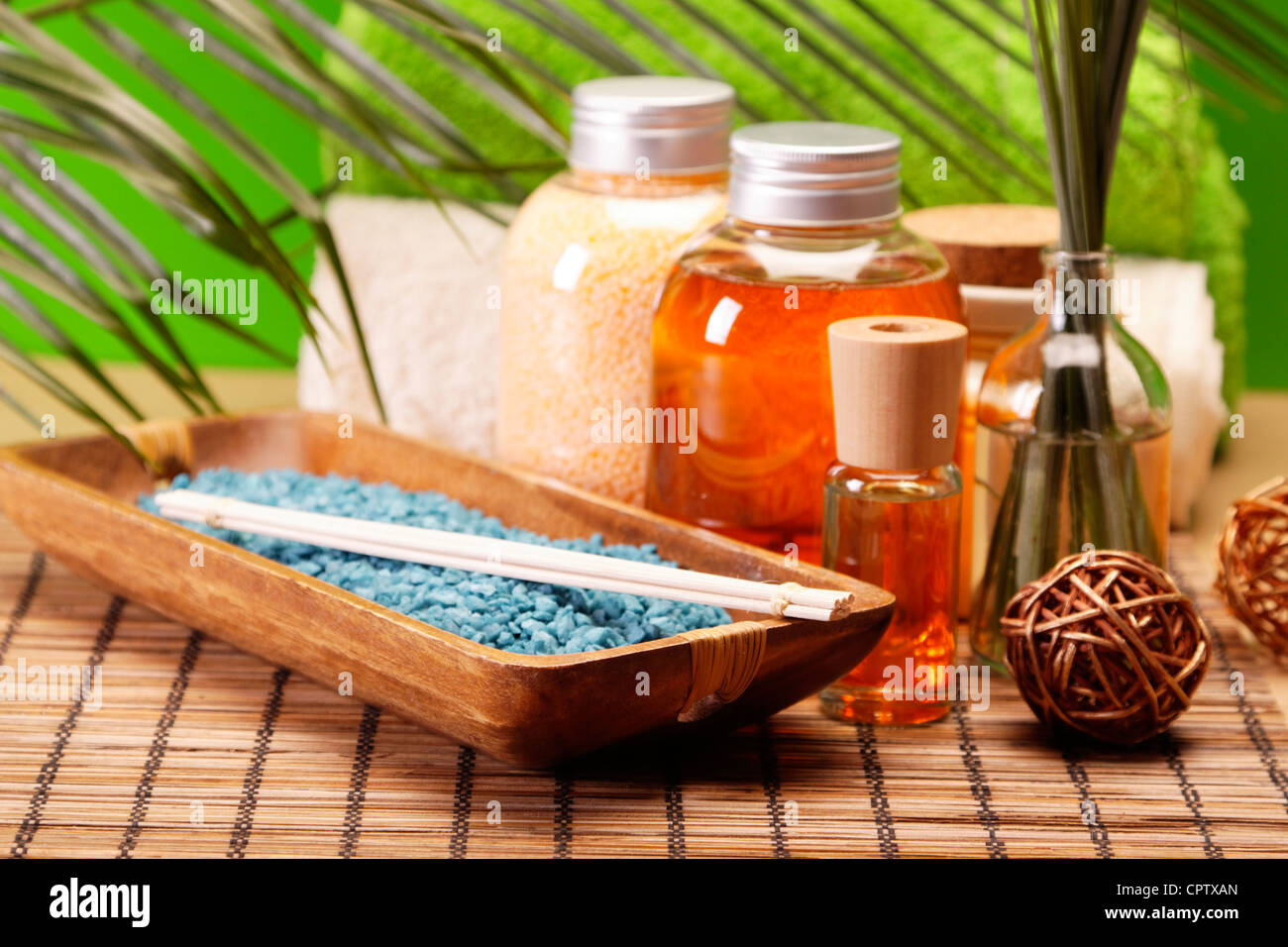 Take care about your body in SPA. Zen and relax, soap Stock Photo - Alamy