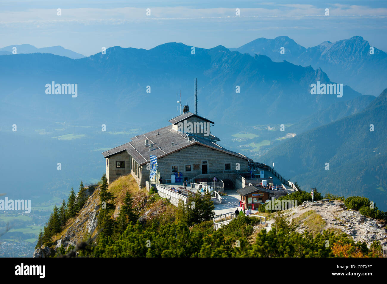 Eagles nest fortress hi-res stock photography and images - Alamy