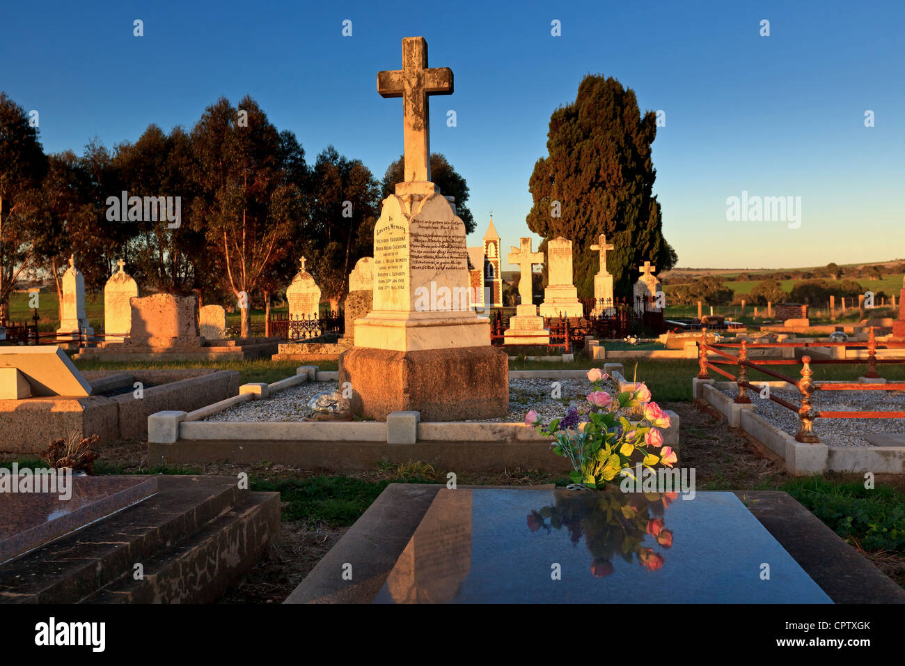 Salem Cemetery South Australia Stock Photo - Alamy