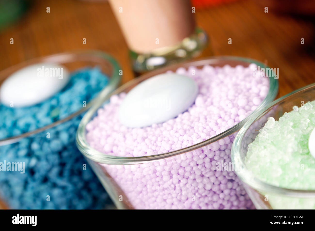 Take care about your body in SPA. Zen and relax, soap Stock Photo - Alamy