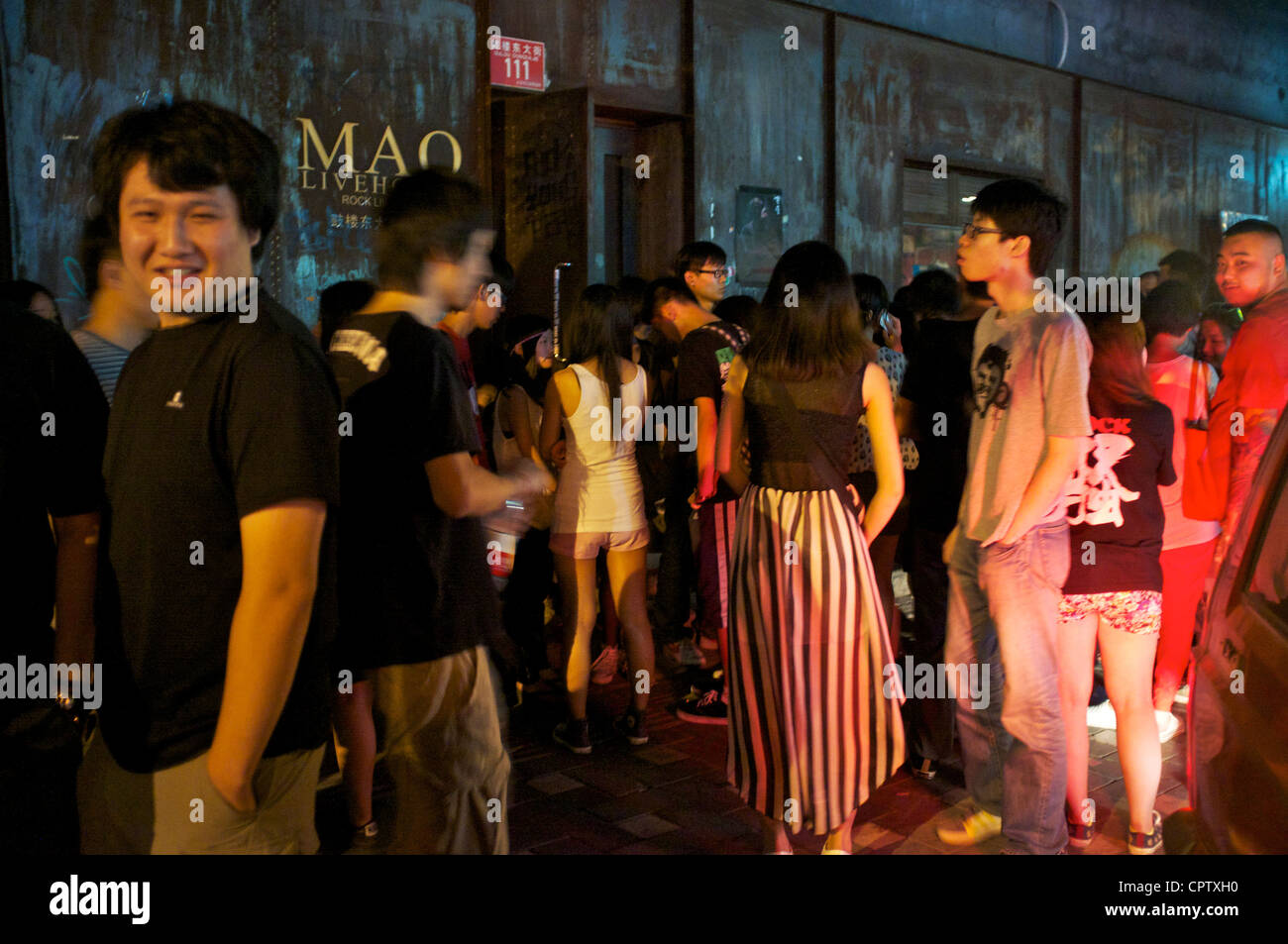 Mao livehouse beijing hi-res stock photography and images - Alamy