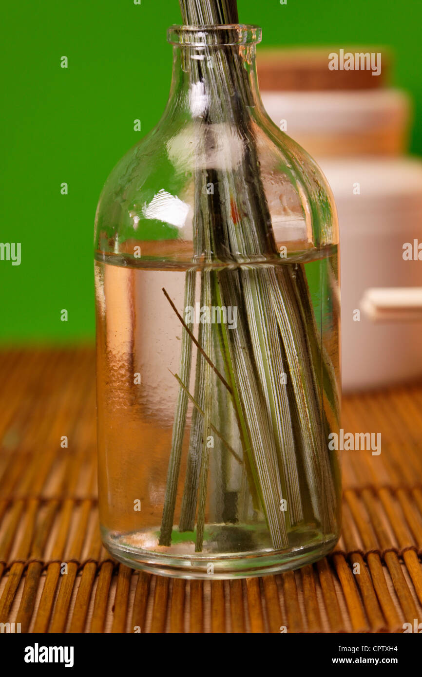 Take care about your body in SPA. Zen and relax, soap Stock Photo - Alamy