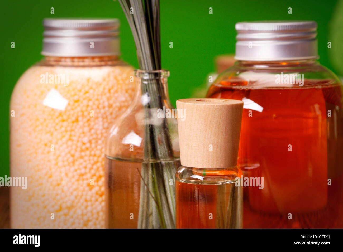 Take care about your body in SPA. Zen and relax, soap Stock Photo - Alamy