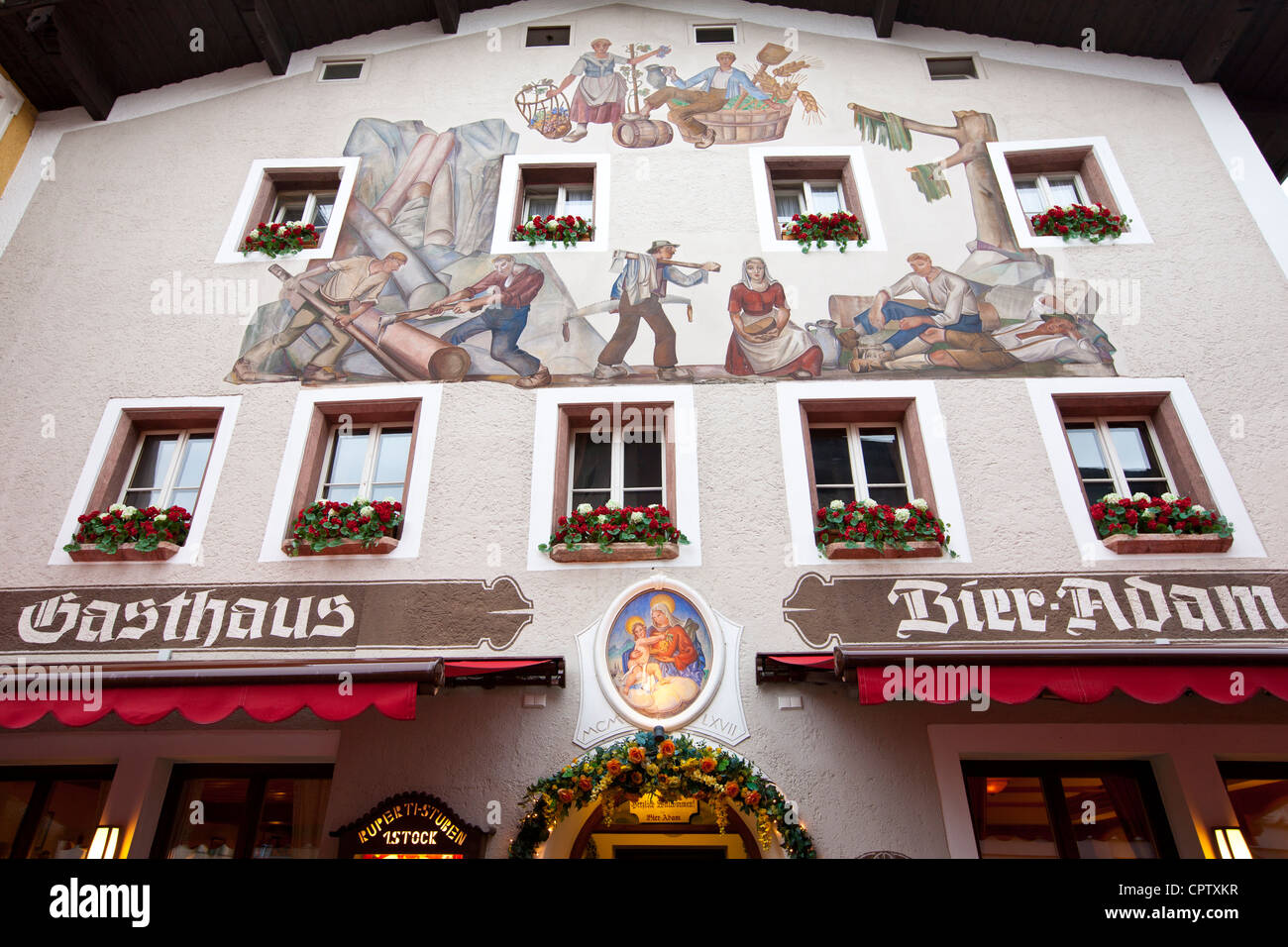 Rural tourism germany hi-res stock photography and images - Alamy