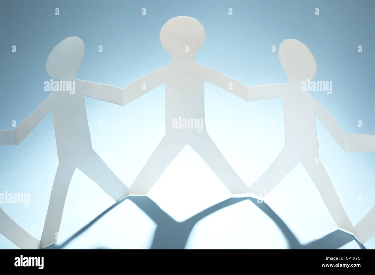 Paper cutout silhouette hi-res stock photography and images - Alamy