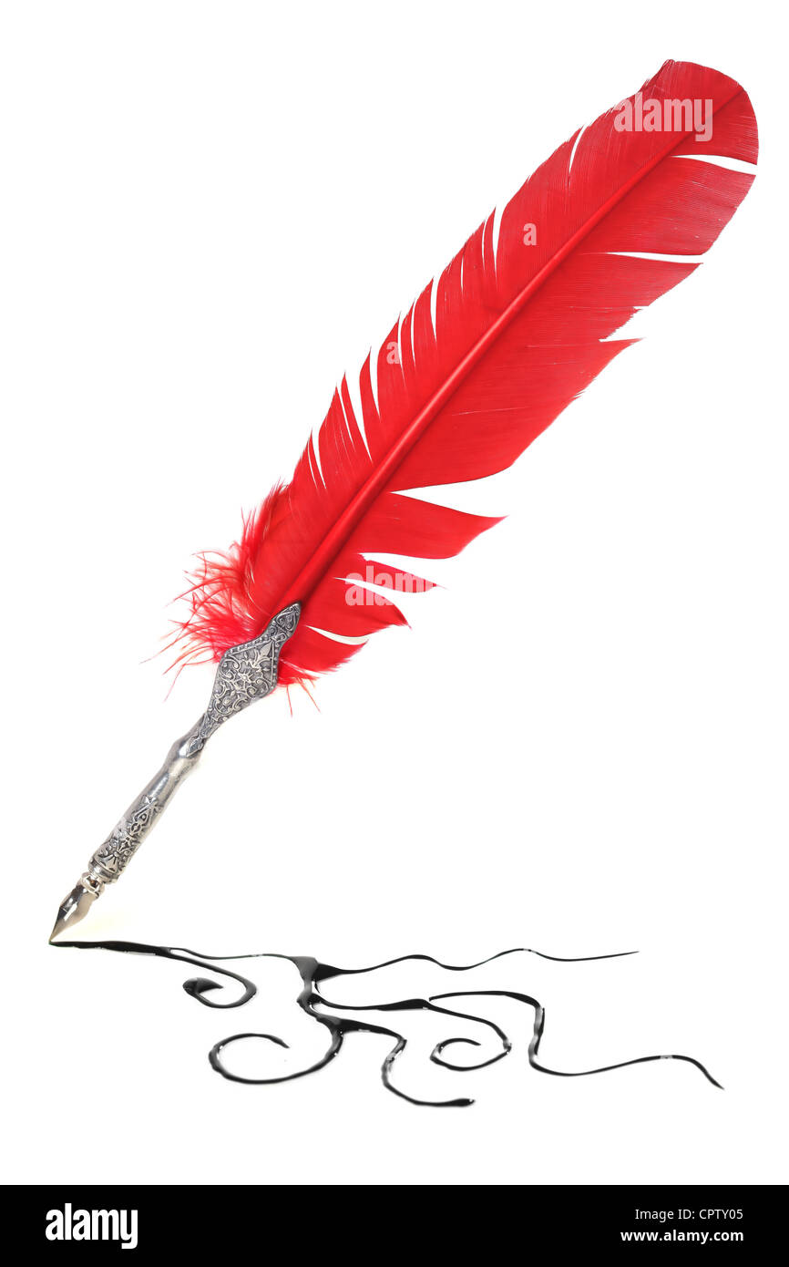 Quill drawing hi-res stock photography and images - Alamy