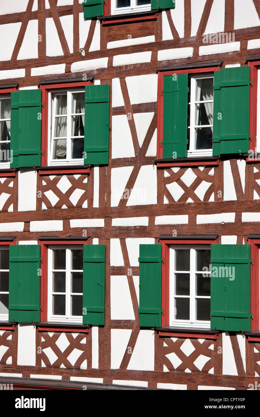 Bavarian windows hi-res stock photography and images - Alamy