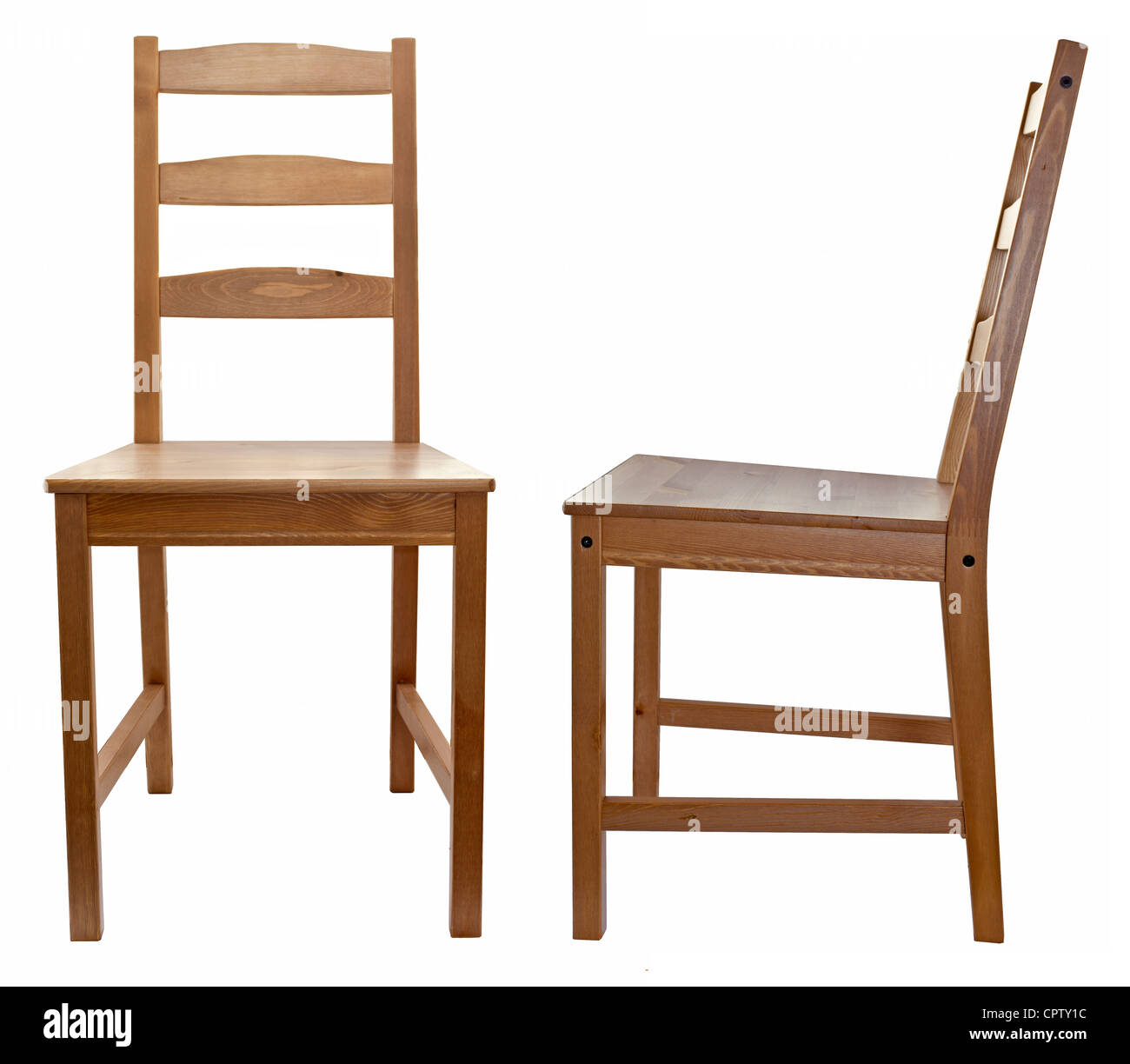 Simple chair cut out hi-res stock photography and images - Alamy