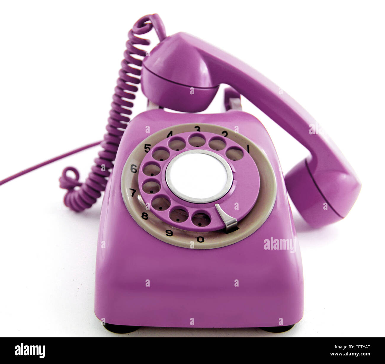 old retro phone Stock Photo - Alamy