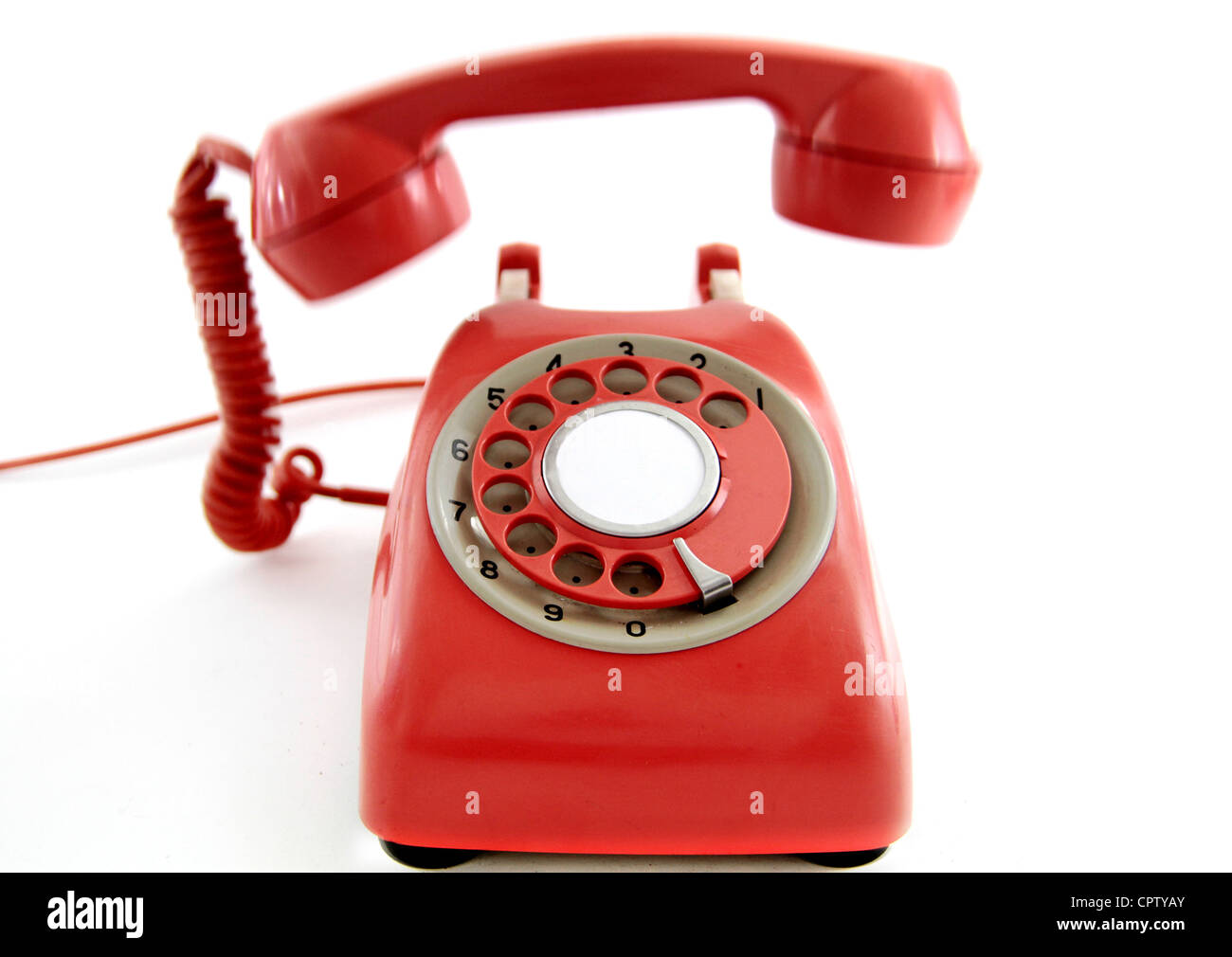 old retro phone Stock Photo - Alamy